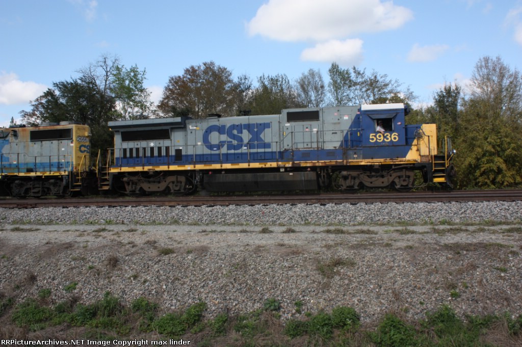 CSX 5936